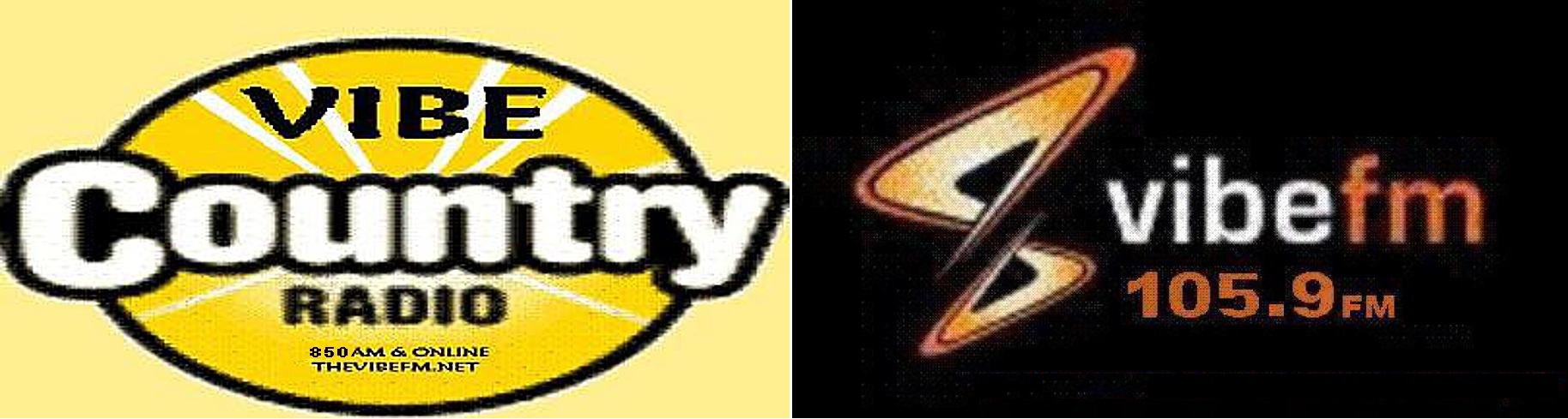 1059 FM The Vibe FM 850 AM Vibe Country - Program Line-Up